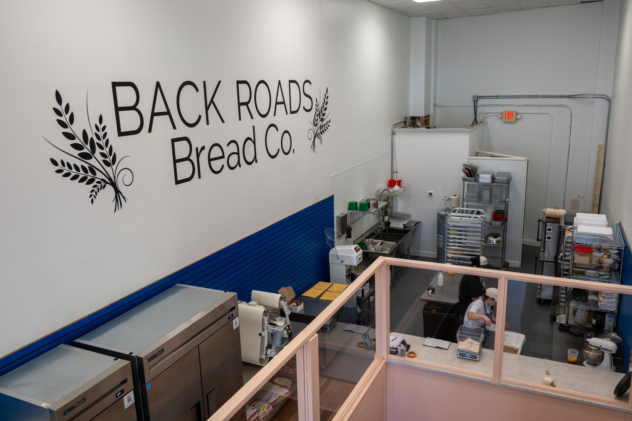 Paris? Not quite. Try Wilson, NC. Back Roads Bread Company